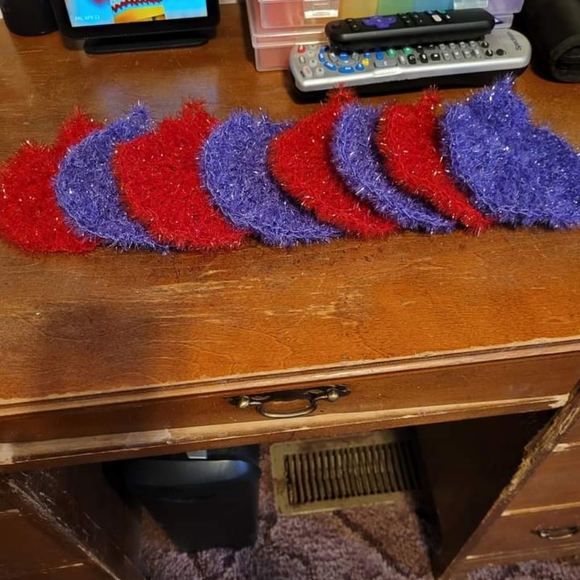 Kitchen | Crocheted Handmade Dish Scrubbies | Poshmark